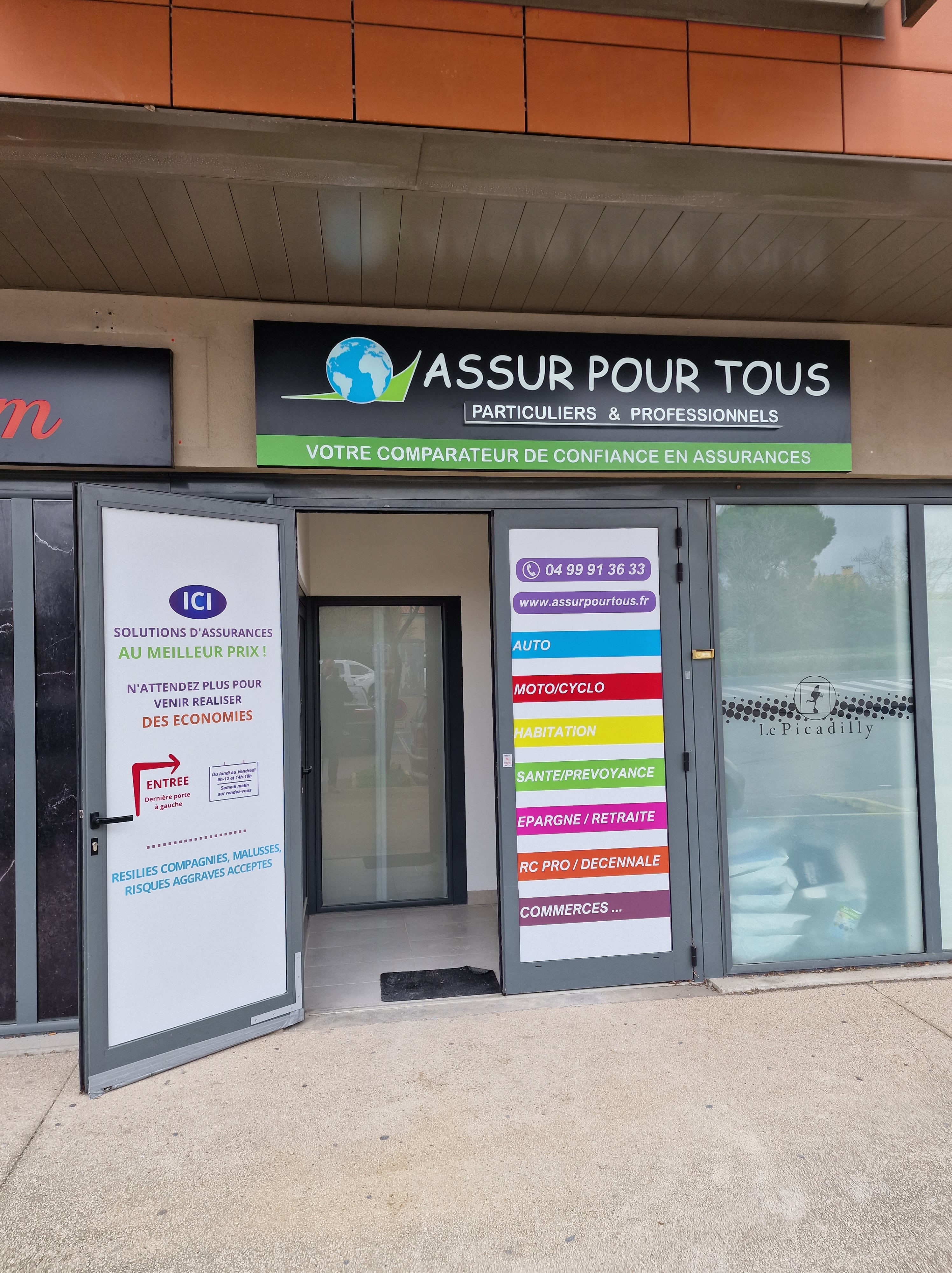 Courtier en Assurance ouvert à Tous - Assur pour tous